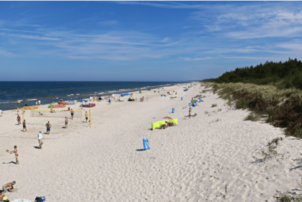 Beach In Rogów | 2HomeRent